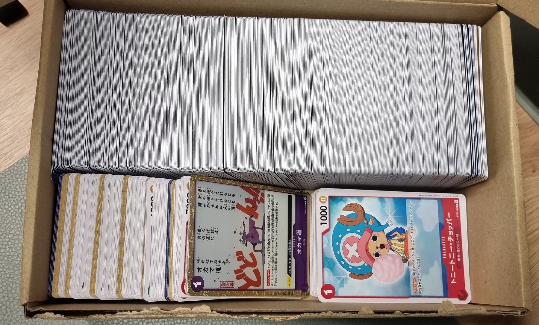 One Piece Kartenset - C, UC von OP01-OP12/EB01-EB02+ Starter (Neu ...