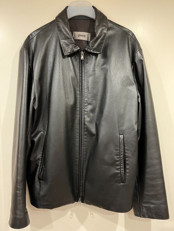 Cinque Herrn Lederjacke/ man leather jacket (Gebraucht) in Horw für CHF ...