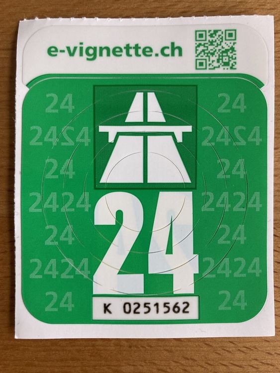 Autobahnvignette 2024 (Neu und originalverpackt) in Ittigen für CHF 23 – mit Lieferung auf ...