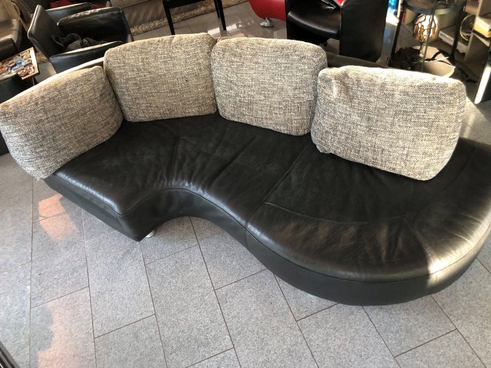 Ledercouch - stark gebraucht - Echtleder (Gebraucht) in Zumikon für CHF ...
