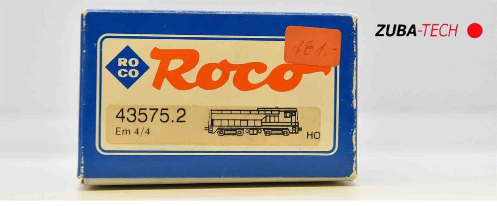Roco 43575.2 Diesellok Em 4/4 H0 GS | Kaufen auf Ricardo