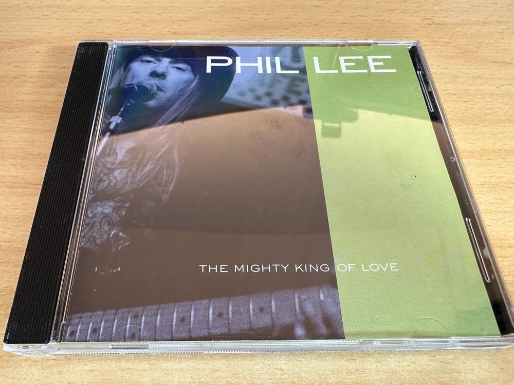 Phil Lee – The Mighty King Of Love (Gebraucht) in Rikon im Tösstal für CHF 8.5 – mit Lieferung ...