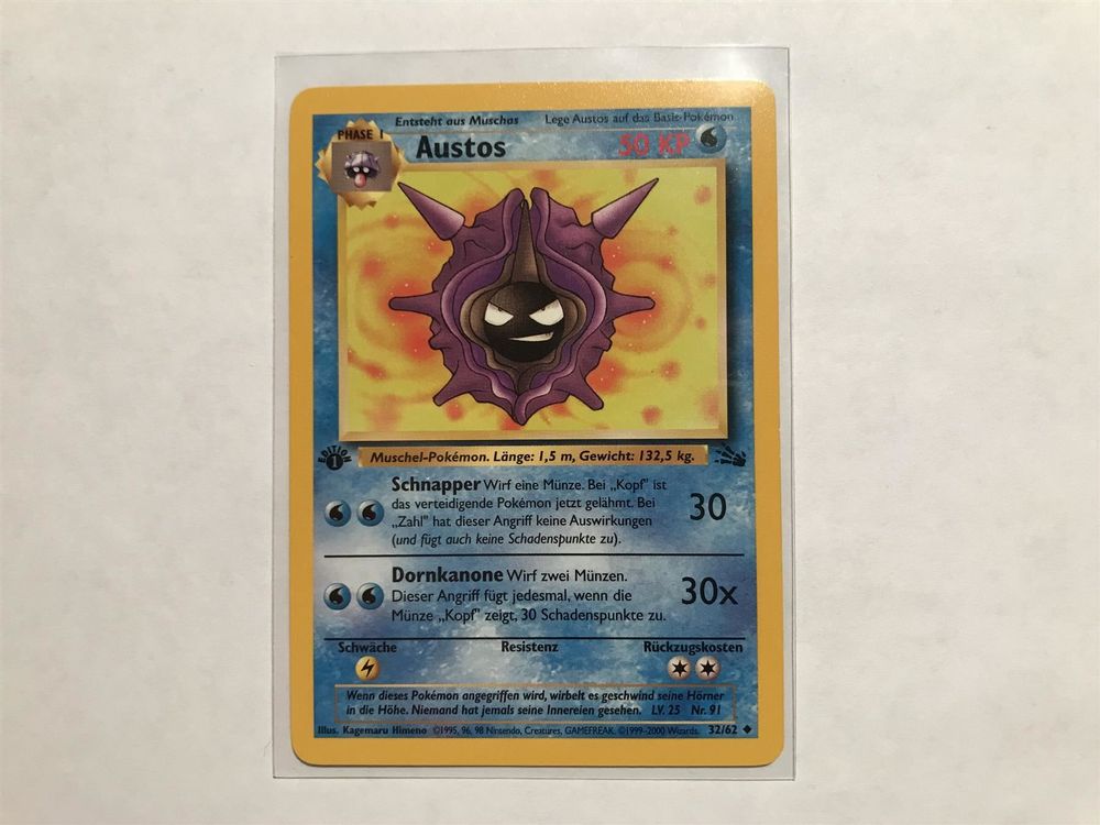 Austos Fossil 1. Edition | Kaufen auf Ricardo