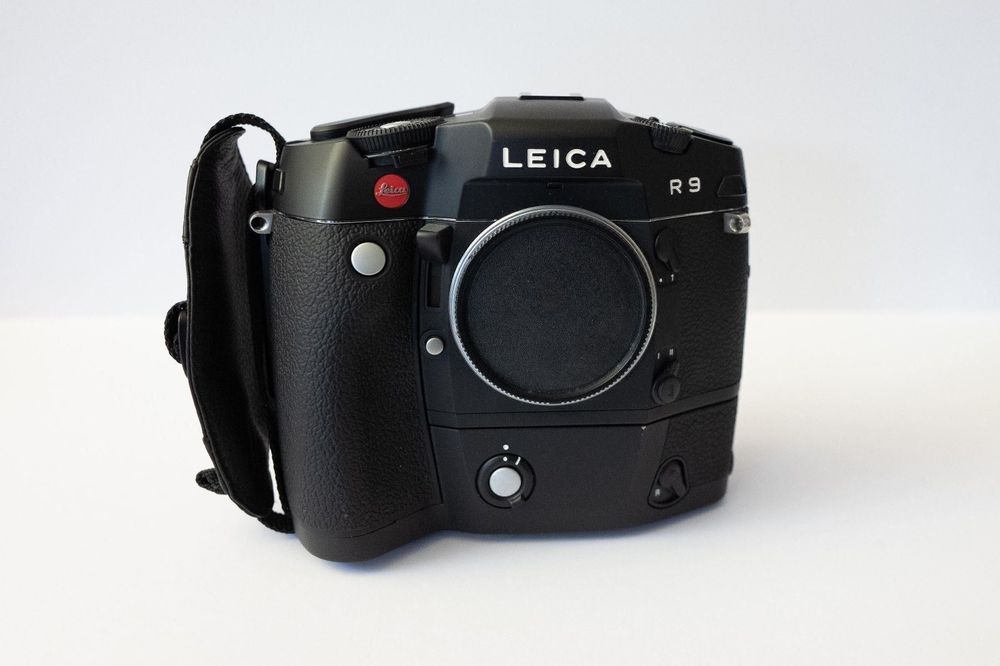 Leica R9, 2008, neu, mit Motor + Blitz (Neu (gemäss Beschreibung)) in ...