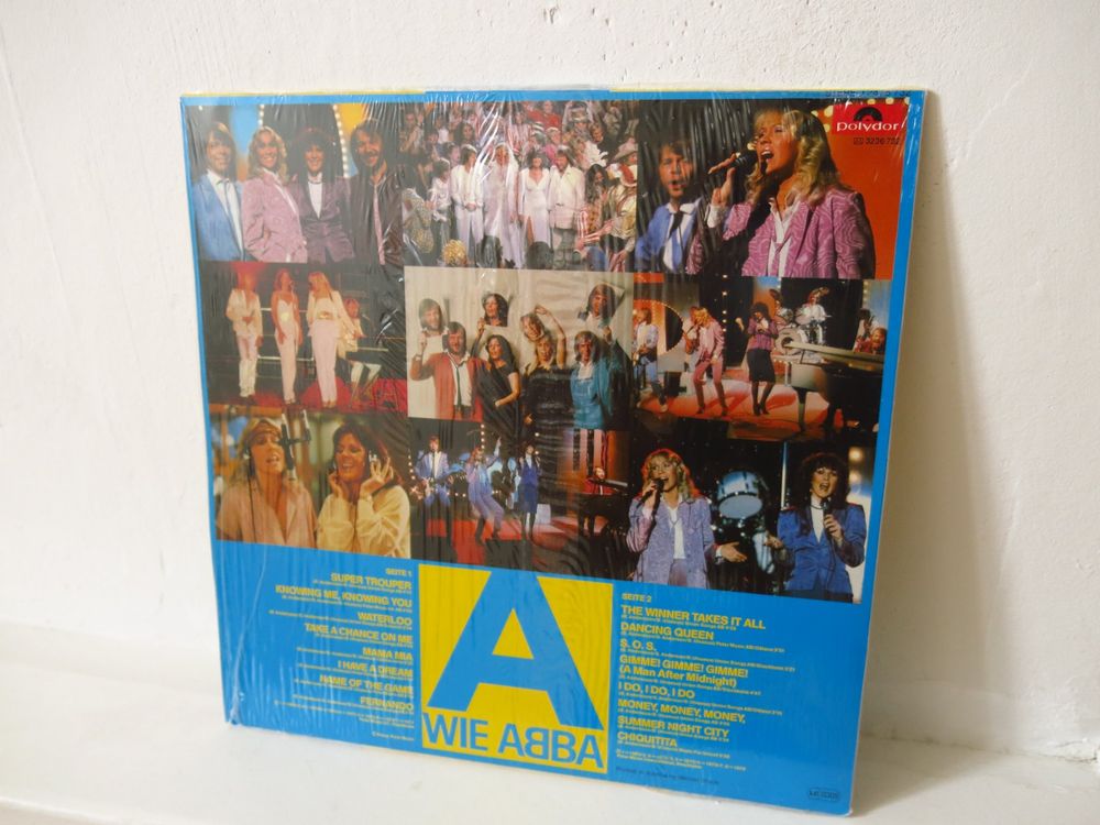 rar: Originalverpackte LP: A Wie ABBA Version Ex Libris 1981 | Kaufen auf Ricardo