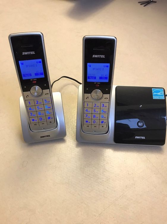 Funktelefon Switel DF1402 Duo | Kaufen auf Ricardo