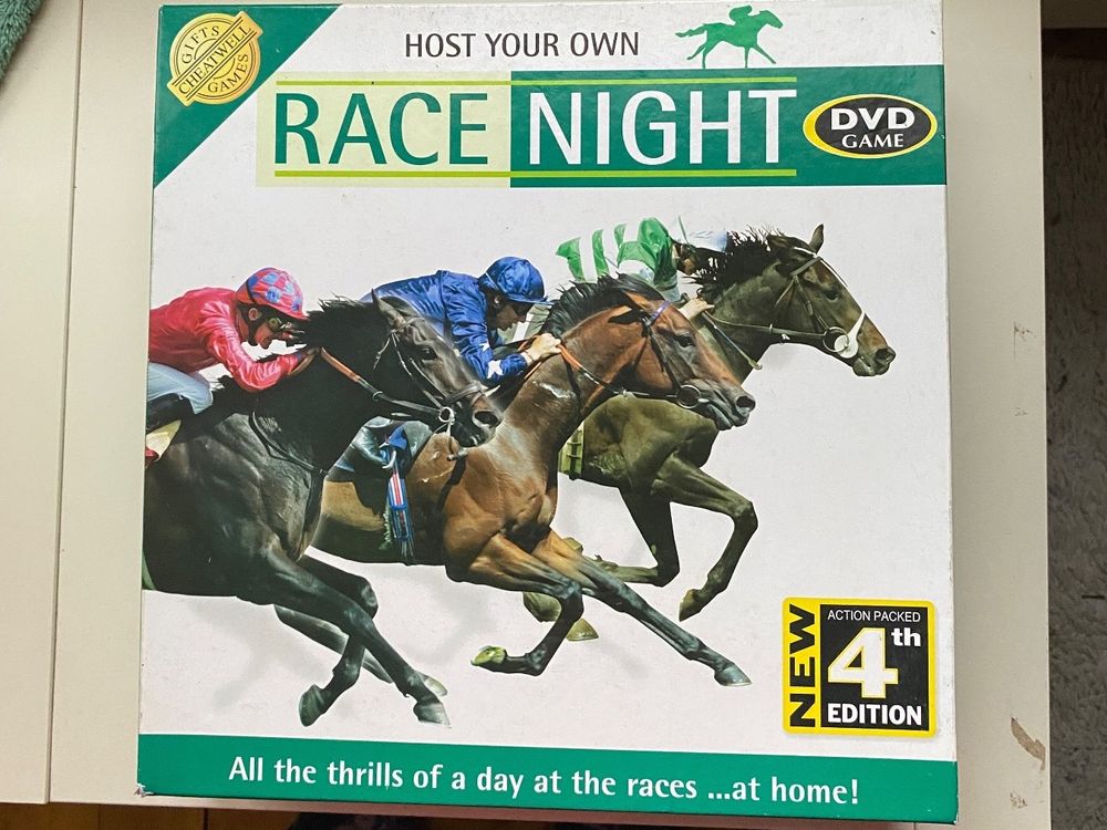 Spiel Race Night mit DVD 2007 Englisch | Kaufen auf Ricardo