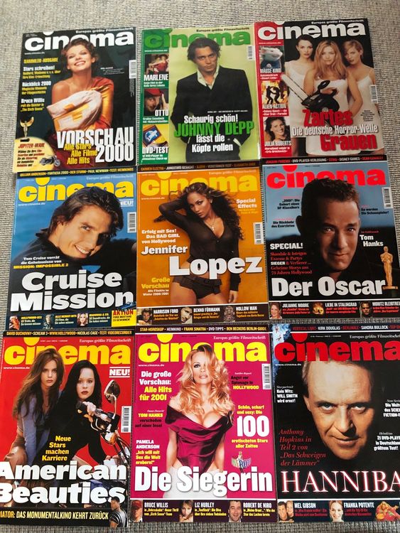 CINEMA magazine TOP | Kaufen auf Ricardo