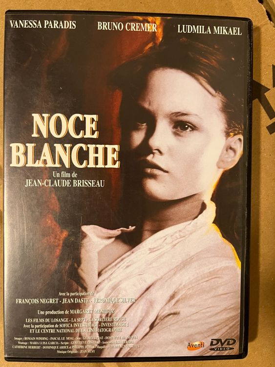 Noce blanche (2003, DVD, Vanessa Paradis) | Kaufen auf Ricardo