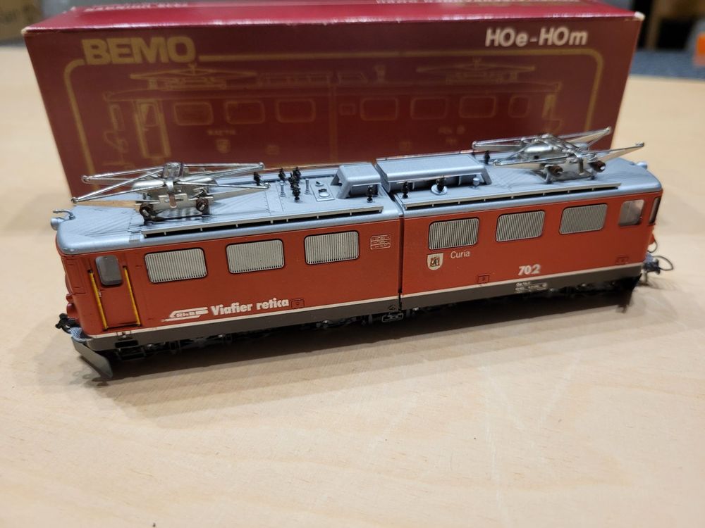 Bemo Ge 6/6 702 rot | Kaufen auf Ricardo