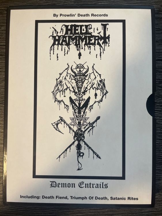 Hellhammer Demon Entrails (2007 remaster) Limited Deluxe Edi (Gebraucht ...