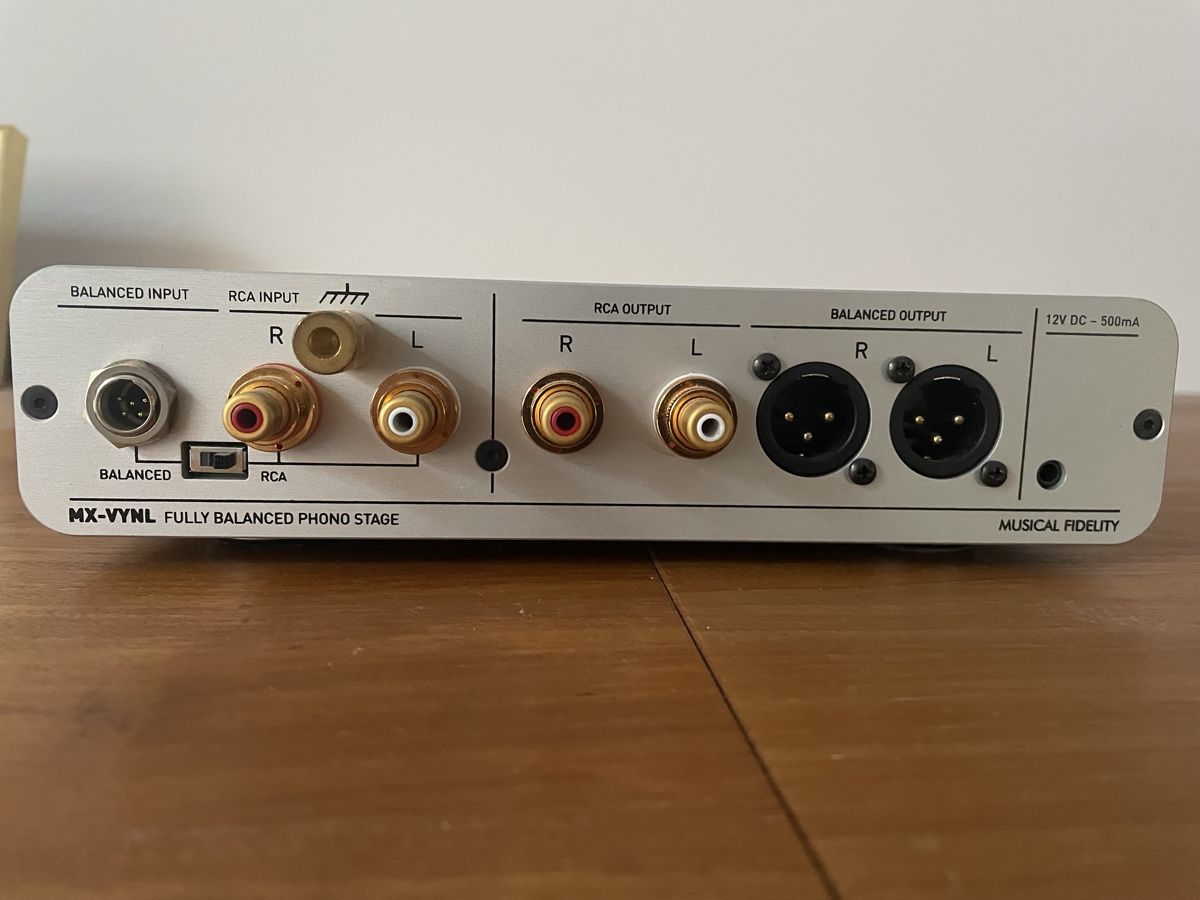 Musical Fidelity MX-VYNL – Fully Balanced Phono Stage (Gebraucht) in ...