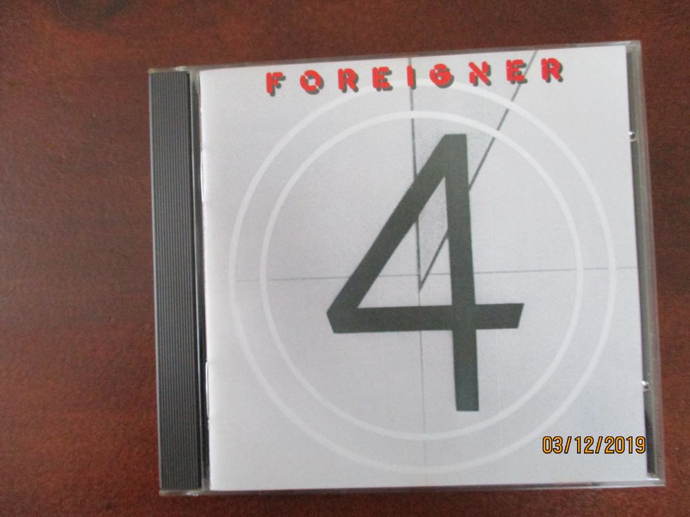 Foreigner – 4 | Kaufen auf Ricardo