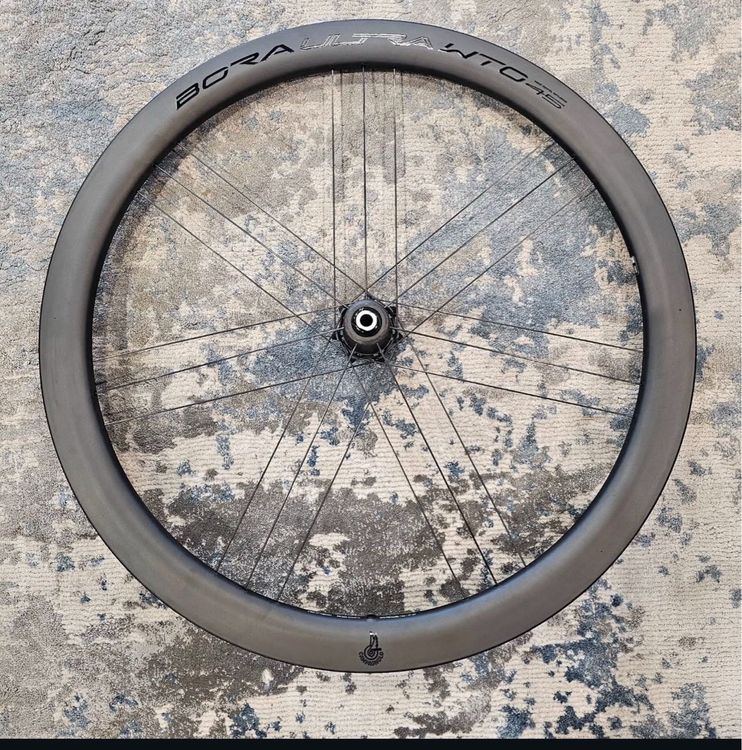 Campagnolo BORA ULTRA WTO 45 C23 SPECIAL EDITION matt black (Neu (gemäss Beschreibung)) in ...