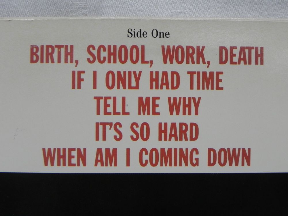 Godfathers Birth,School, Work, Death in M/Top (Neu (gemäss Beschreibung ...