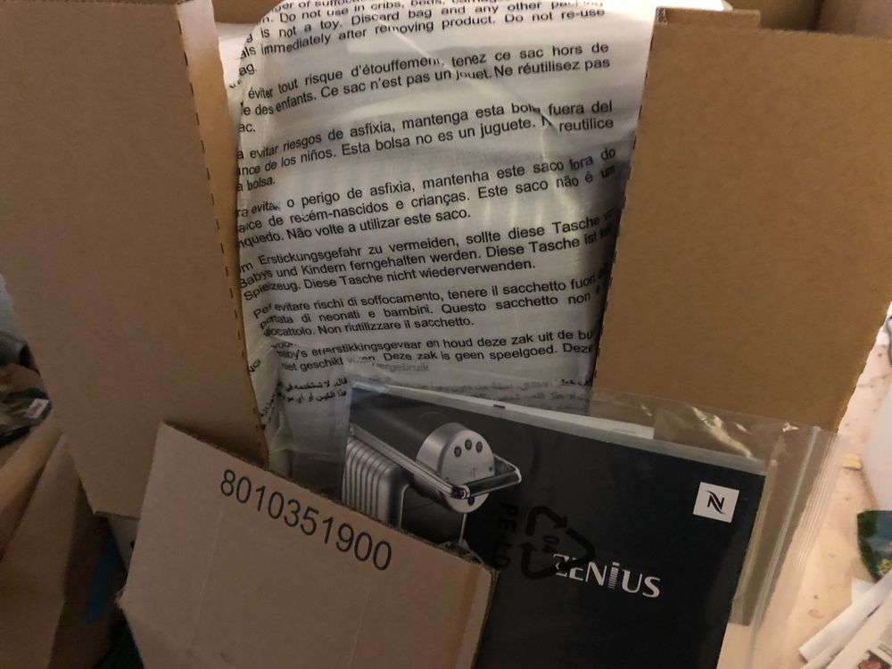 Nespresso 9737 ZENIUS | Kaufen auf Ricardo