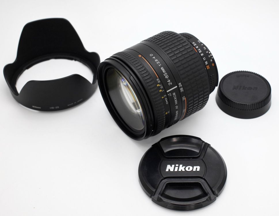 Nikon AF Nikkor 24-85mm f2.8-4 D (Gebraucht) in Birsfelden für CHF 149 – mit Lieferung auf ...
