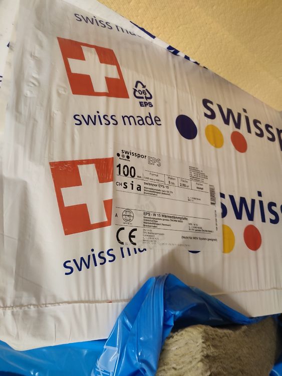 Isolation Swisspor (Neu und originalverpackt) in Le Noirmont für CHF ...