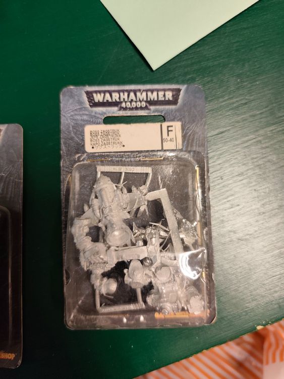 Warhammer 40k orks boss zagstruk (Gebraucht) in Nussbaumen AG für CHF ...