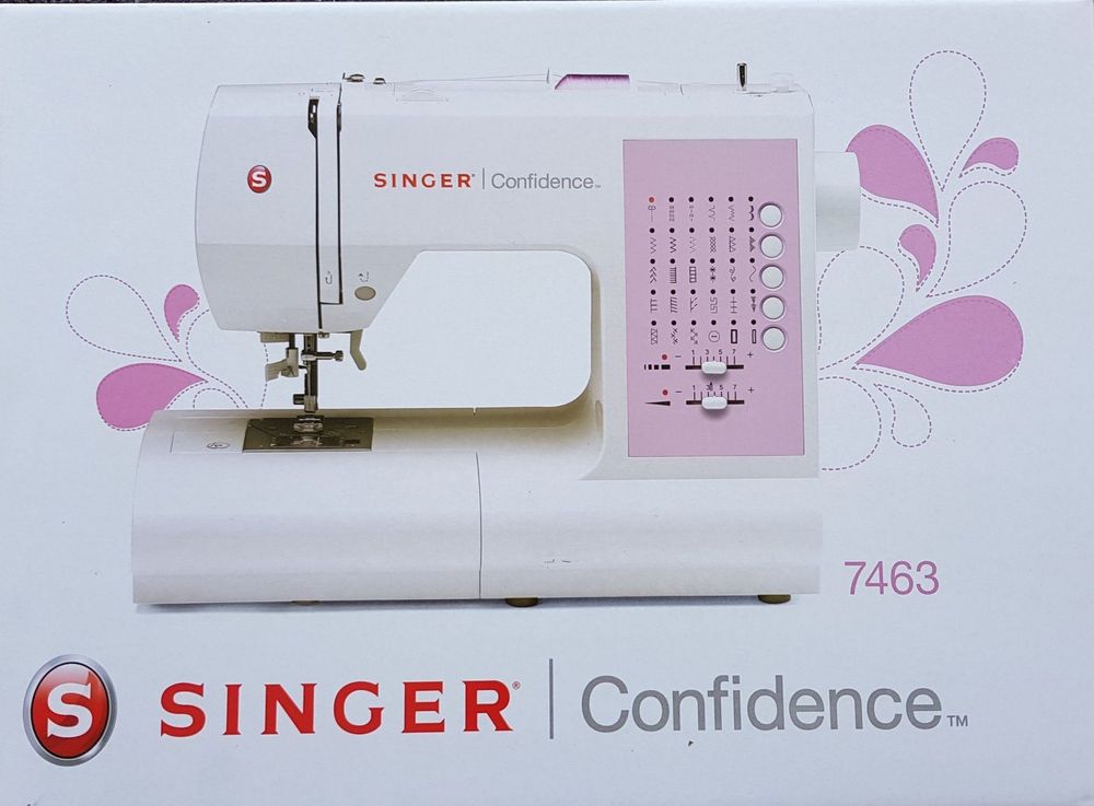 Nähmaschine Singer Confidence 7463 (Neu und originalverpackt) in ...