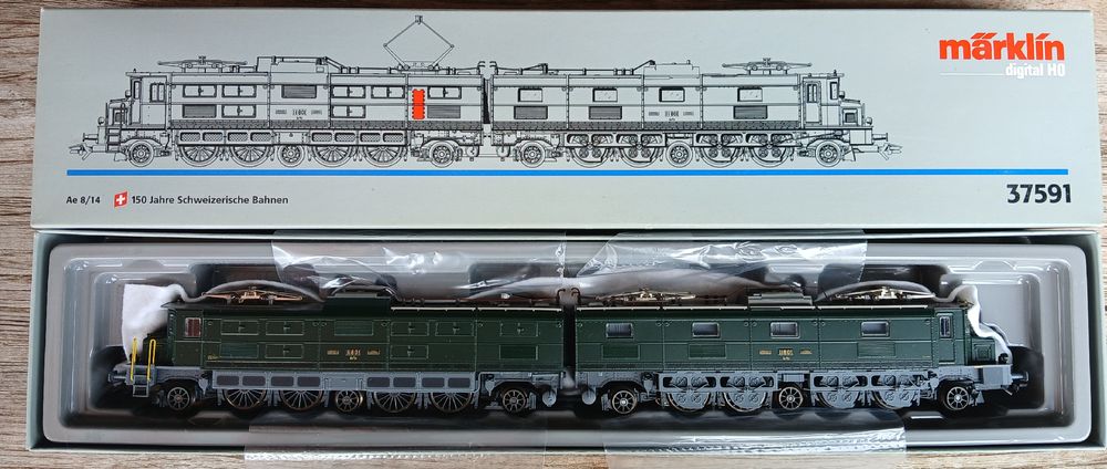 Märklin 37591 (Neu und originalverpackt) in Wirzweli für CHF 170 – mit ...