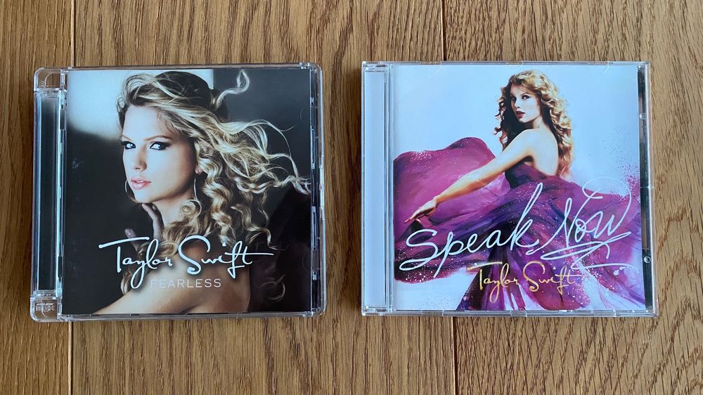 Taylor Swift CDs - Speak Now und Fearless (Gebraucht) in Kyburg-Buchegg ...