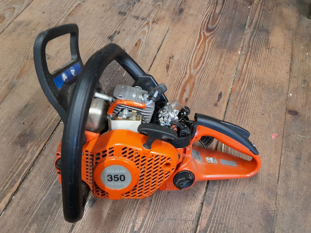Dolmar 350 Motorsäge (Defekt) in Gontenschwil für CHF 49 – mit ...
