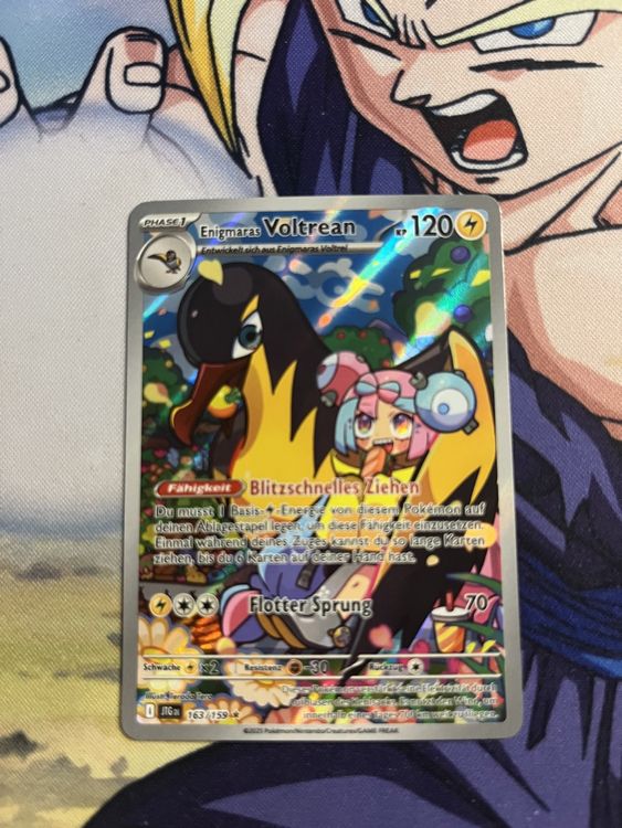 Pokemon Enigmaras Voltrean ar 163/159 (Neu (gemäss Beschreibung)) in ...