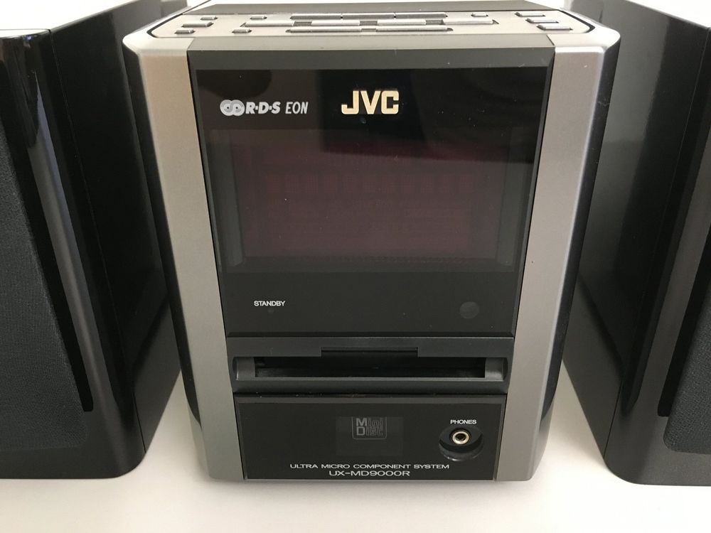 JVC Stereoanlage UX-MD9000R - Klein aber Oho! (Gebraucht) in Schaffhausen für CHF 49.9 – mit ...