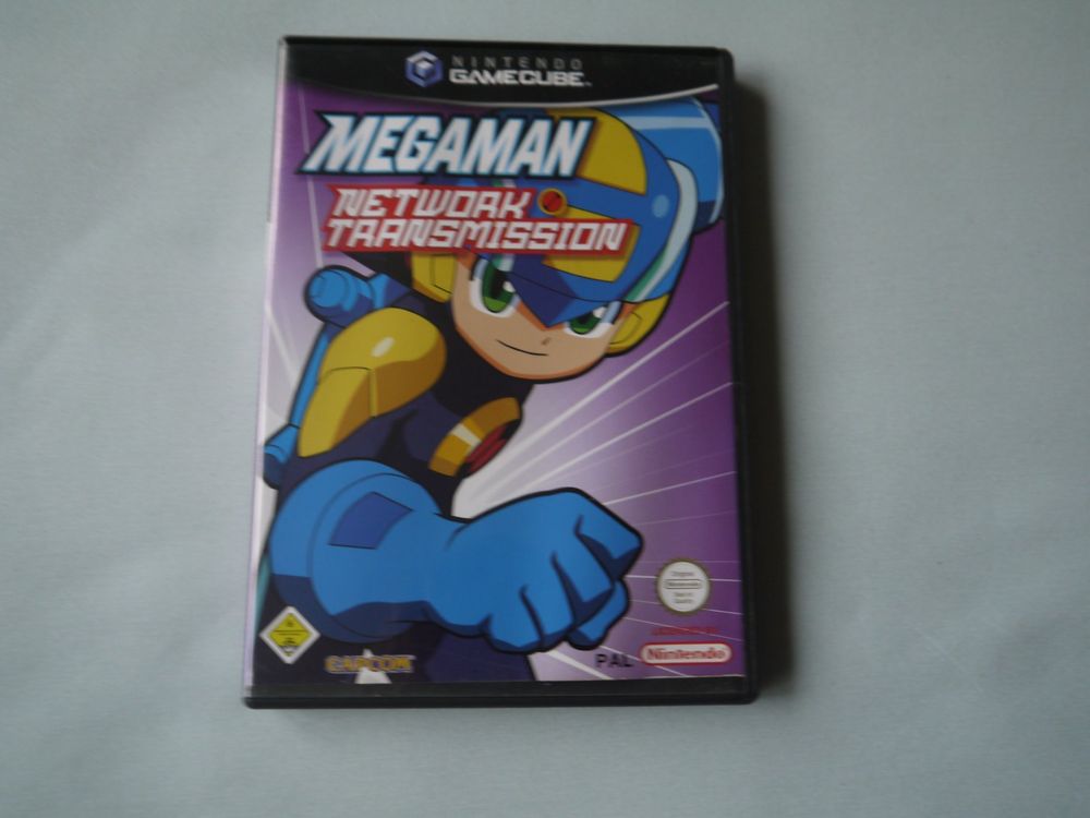 MEGA MAN - NETWORK TRANSMISION - GameCube (Gebraucht) in Hagendorn für ...