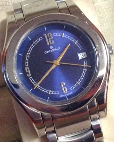 CANDINO Swiss-Made Herrenuhr ( Quartz / 40 mm ) (Gebraucht) in ...