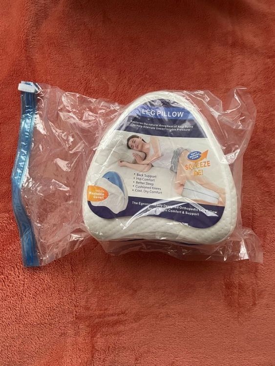 Kniekissen für Seitenschläfer (Neu und originalverpackt) in Büron für CHF 3 – mit Lieferung auf ...