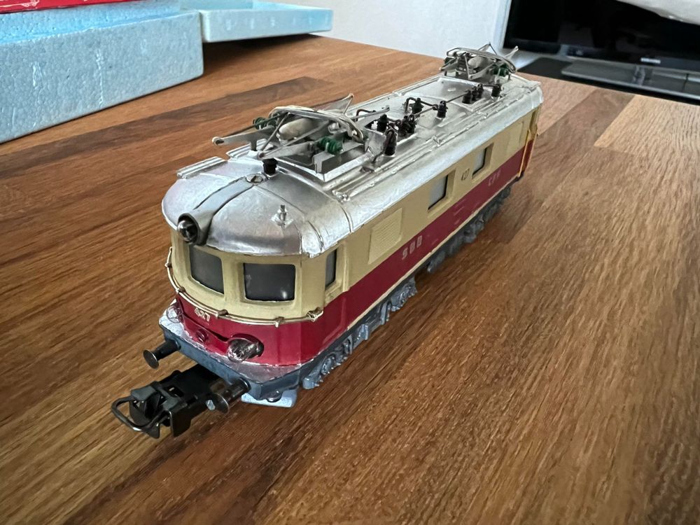 HAG- Nr. 220- Re 4/4 l SBB (Gebraucht) in Buchrain für CHF 121 – mit Lieferung auf Ricardo kaufen