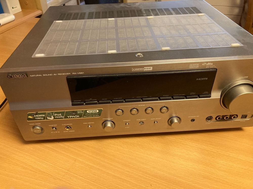 Yamaha RX-V661 (Gebraucht) in Lützelflüh - Goldbach für CHF 42 – nur ...
