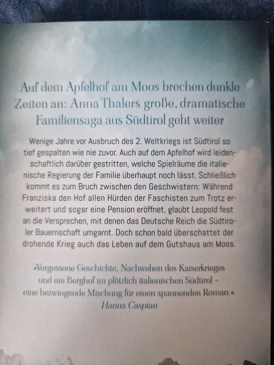 Anna Thaler Der Duft von Erde nach dem Regen Band 2 (Neu (gemäss ...