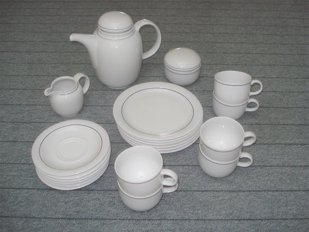 KAHLA Kaffeeservice Porzellan 21-teilig (Gebraucht) in Urdorf für CHF 15 – nur Abholung auf ...