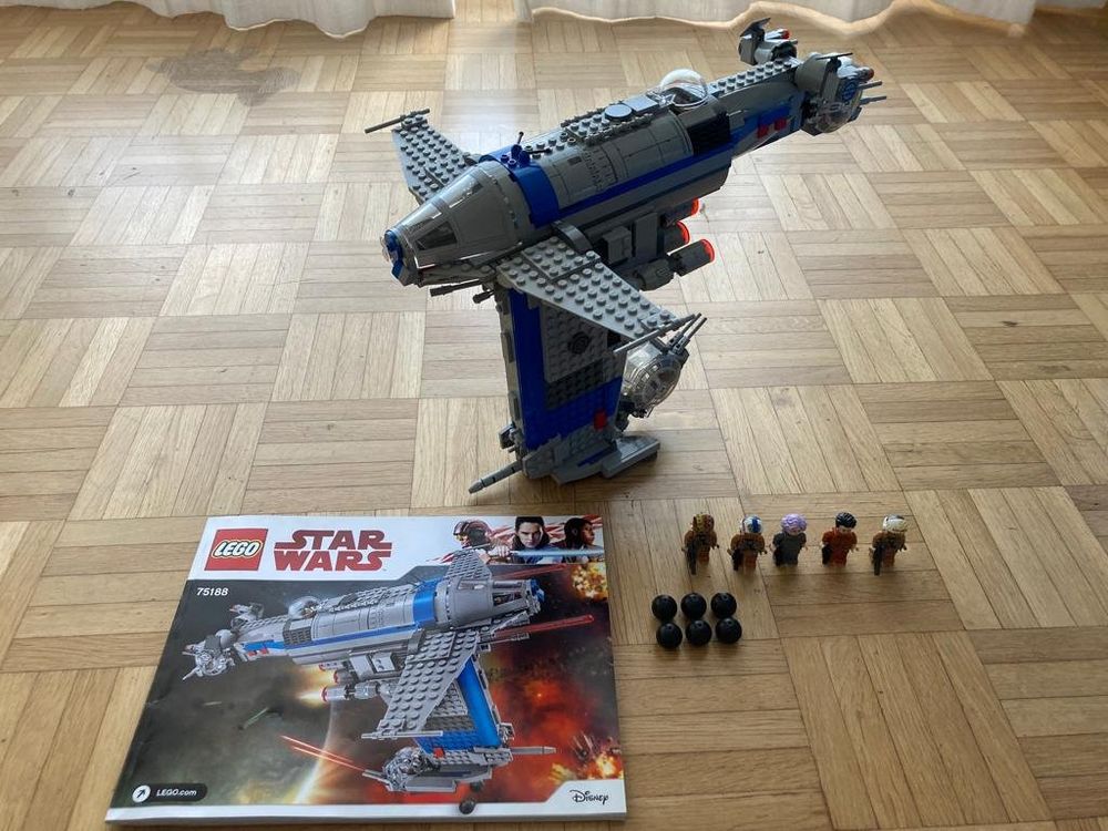 Lego 75188 Star Wars Resistance Bomber (Gebraucht) in Oberwil BL für ...