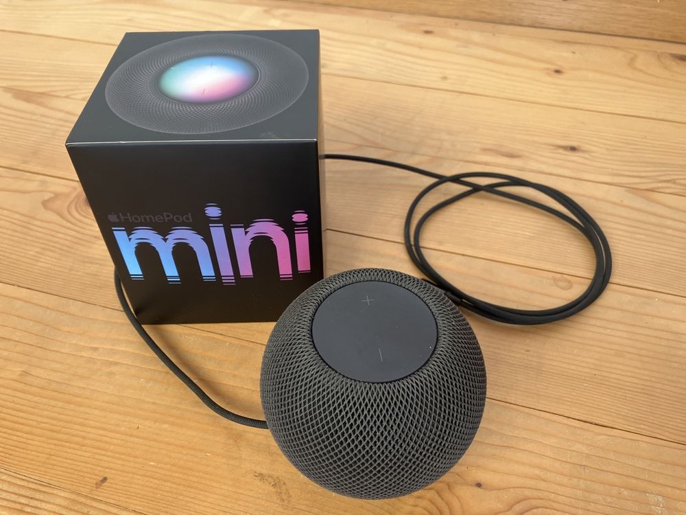 Apple Home Pod mini (Gebraucht) in Hinwil für CHF 59 – mit Lieferung ...