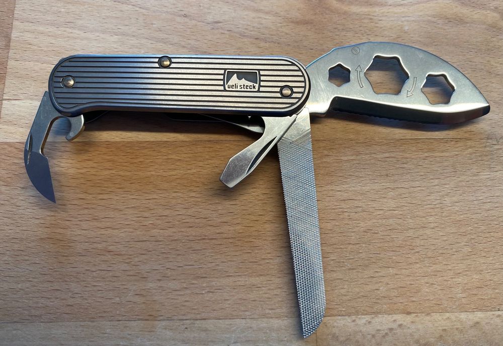 Wenger Titanium Messer Ueli Steck (Neu (gemäss Beschreibung)) in ...