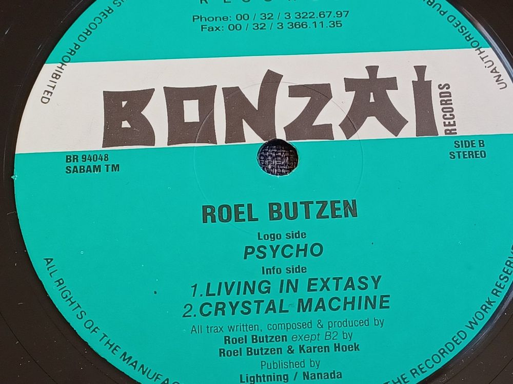 Gebrauchte "BONZAI" DJ LP's -Sammlung - 6 Stk. | Kaufen auf Ricardo