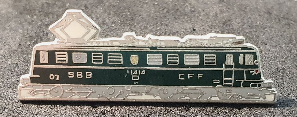 Y121 Pin SBB CFF FFS Zug Train Bahn Lokomotive AE 6/6 Bern (Gebraucht) in Reinach BL für CHF 2 ...