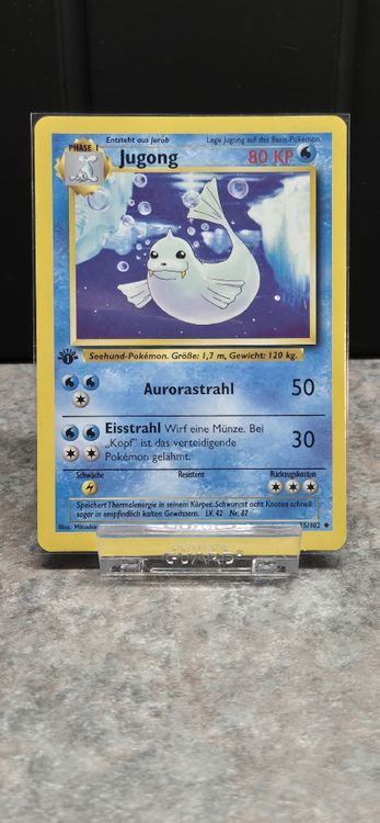 Pokémon-Karte: Jugong Basis-Set First-Edition | Kaufen auf Ricardo
