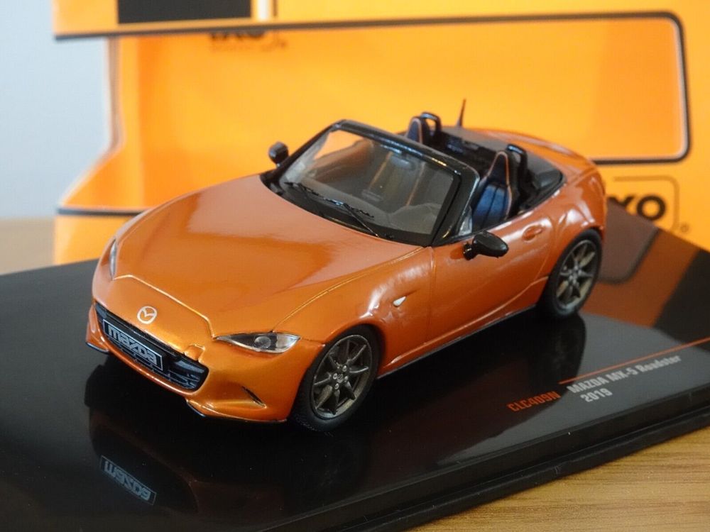 Mazda Mx 5 Modellauto