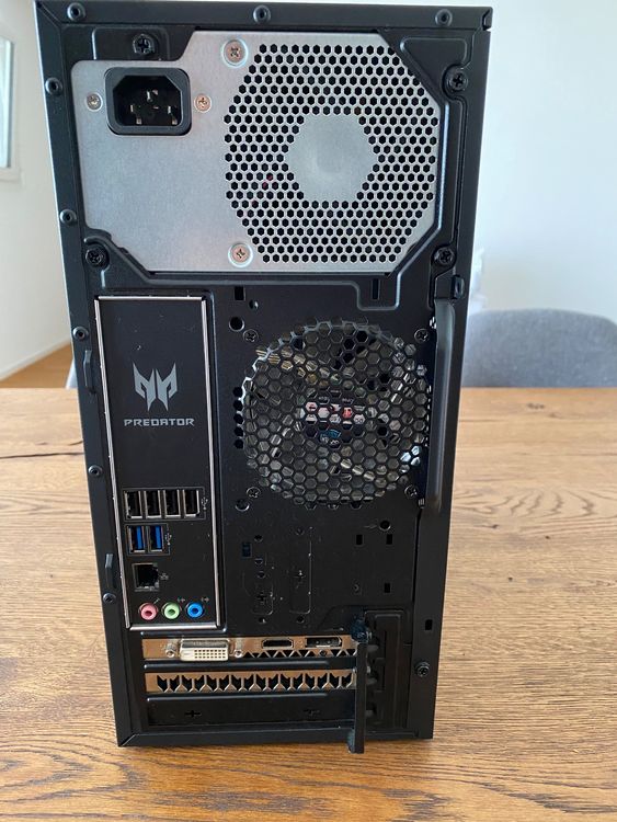 Acer Gaming PC Predator Orion 3000 GTX 1660 Ti (Gebraucht) in ...