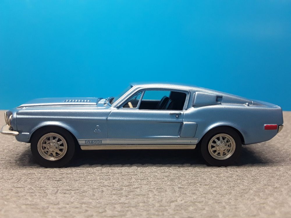 Brooklin Models __ Shelby GT500 1968 __ Ford Mustang __ 1:43 | Kaufen auf Ricardo