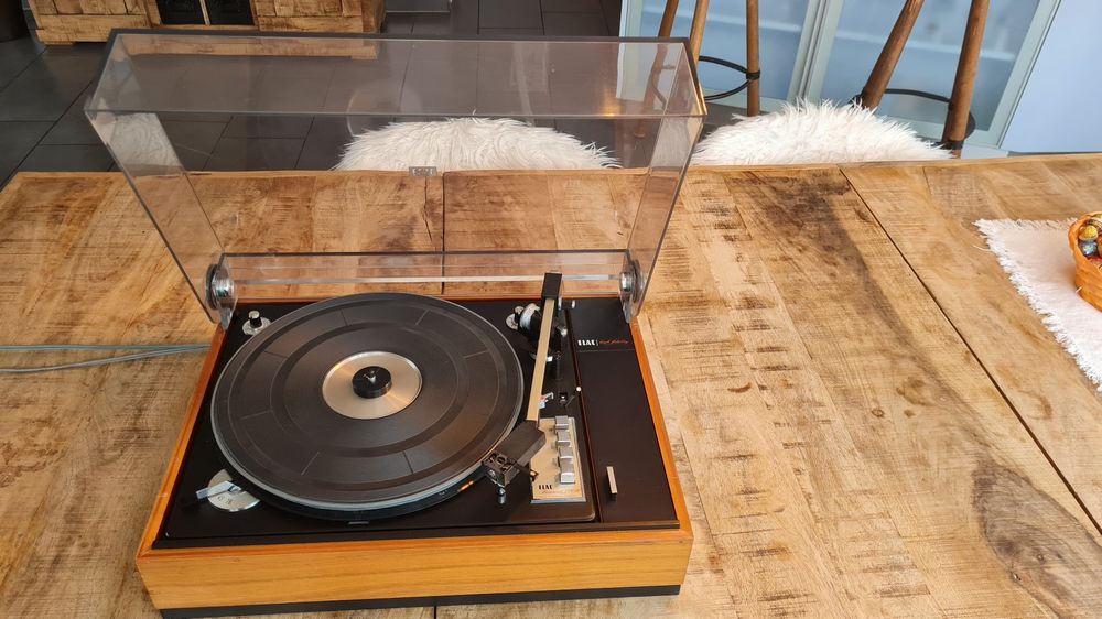 Plattenspieler Elac Miracord 770h | Kaufen auf Ricardo