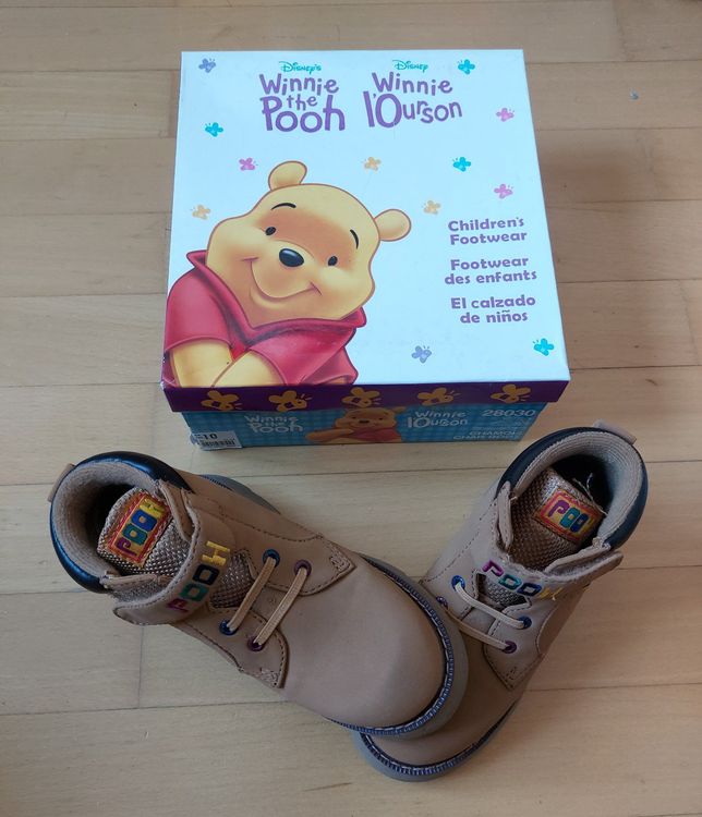 Neue Disney's Winnie Pooh Schuhe Gr. 10 / 27 | Kaufen auf Ricardo