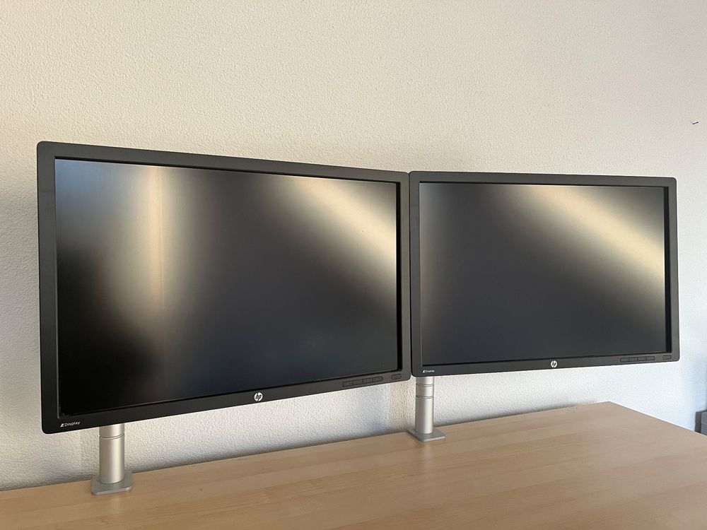 2 HP Bildschirme Z Series | Kaufen auf Ricardo