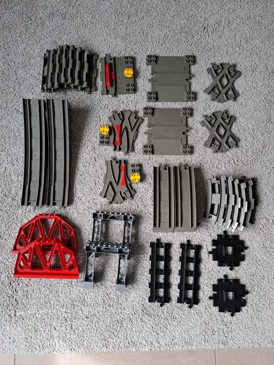Lego Duplo spezial Schienen Set | Kaufen auf Ricardo