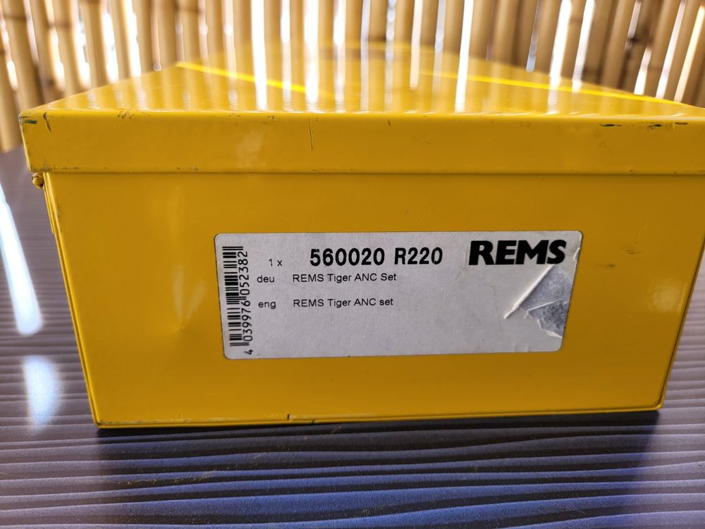 REMS Tiger ANC | Kaufen auf Ricardo